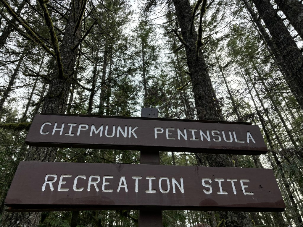 Chipmunk Peninsula | Fireside Camping